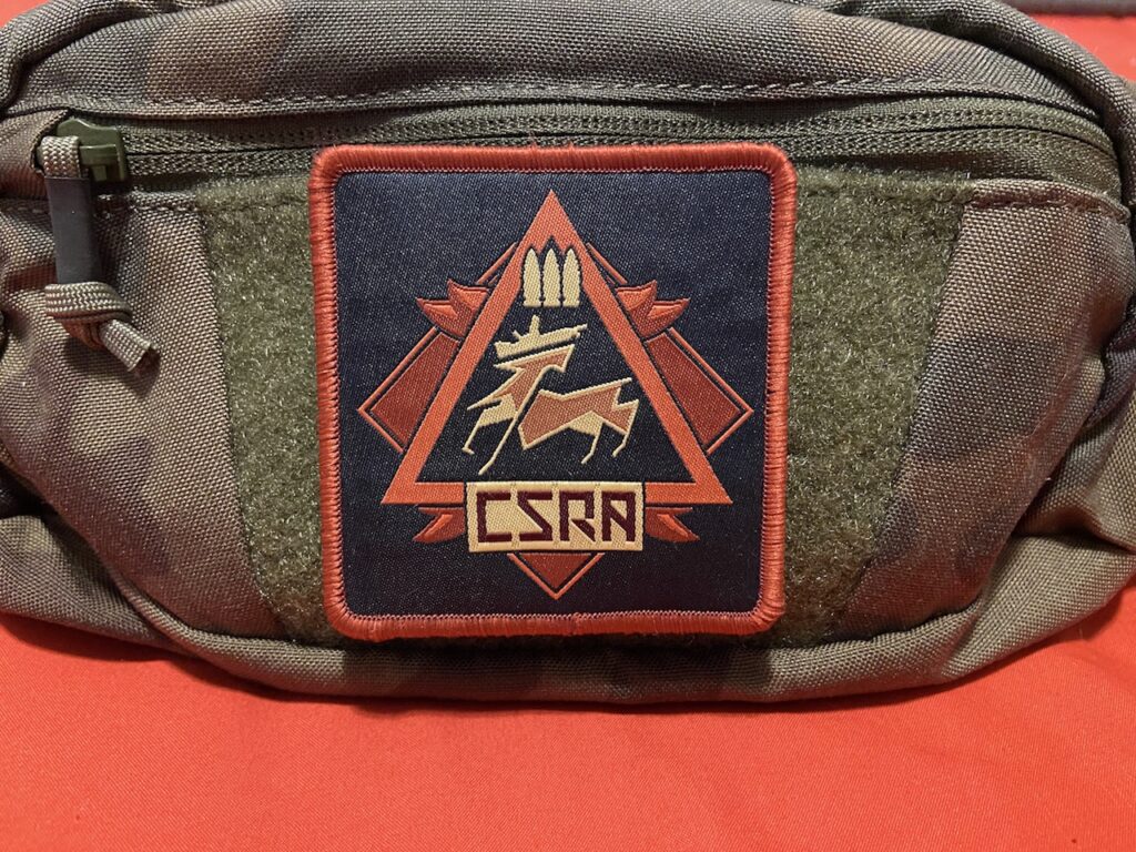 Large Square Patches – Canadian Socialist Rifle Association